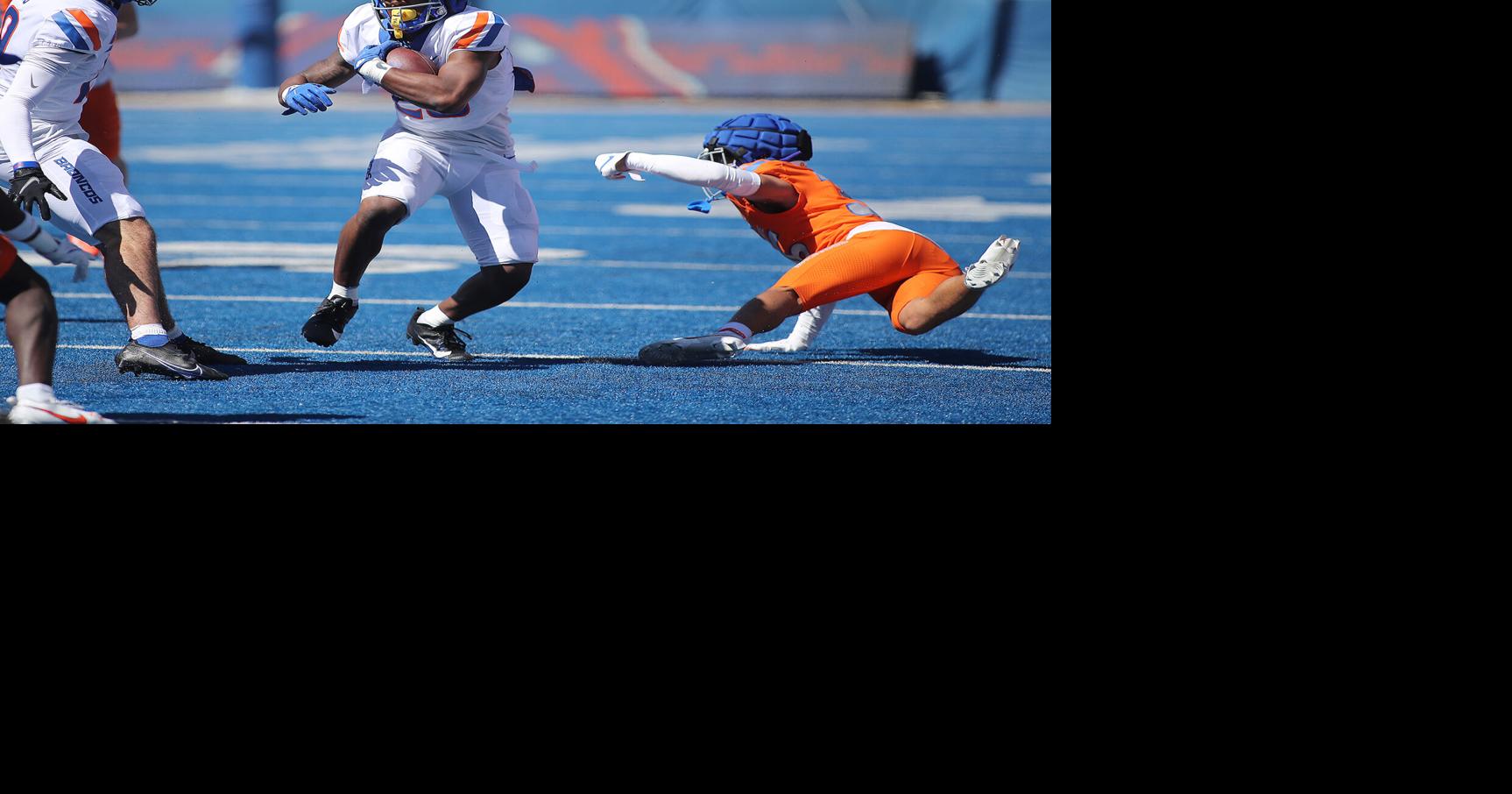 SUMMER STORYLINE NO. 23: How big of a workload will Sire Gaines see at running back? | Boise ...