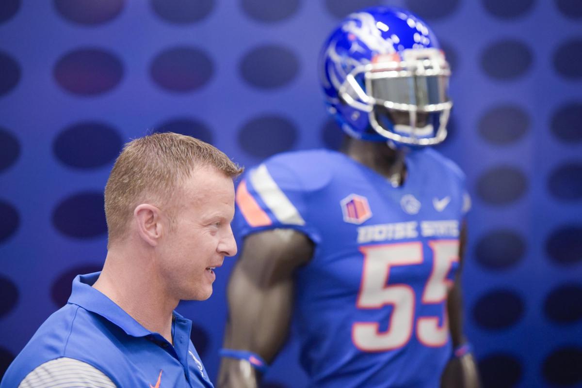Boise State Reveals New Football Uniforms | Blue Turf Sports ...