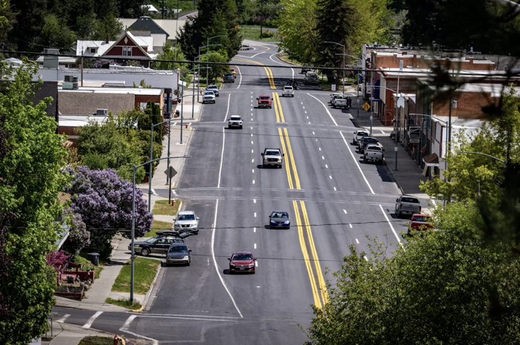 This small North Idaho town kept to itself. Then a Christian ...