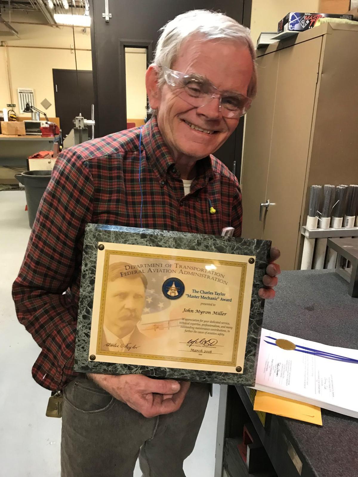 Front Porch: Federal Aviation Administration honors Nampa mechanic ...