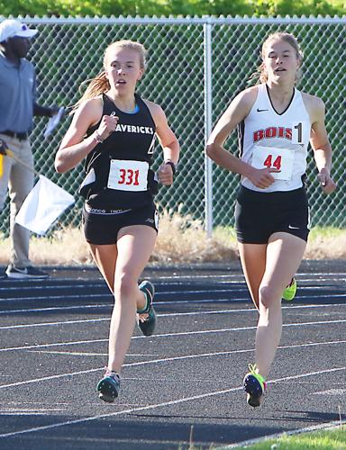 Mountain View's Halladay and Boise's Liebich renew friendly rivalry at ...