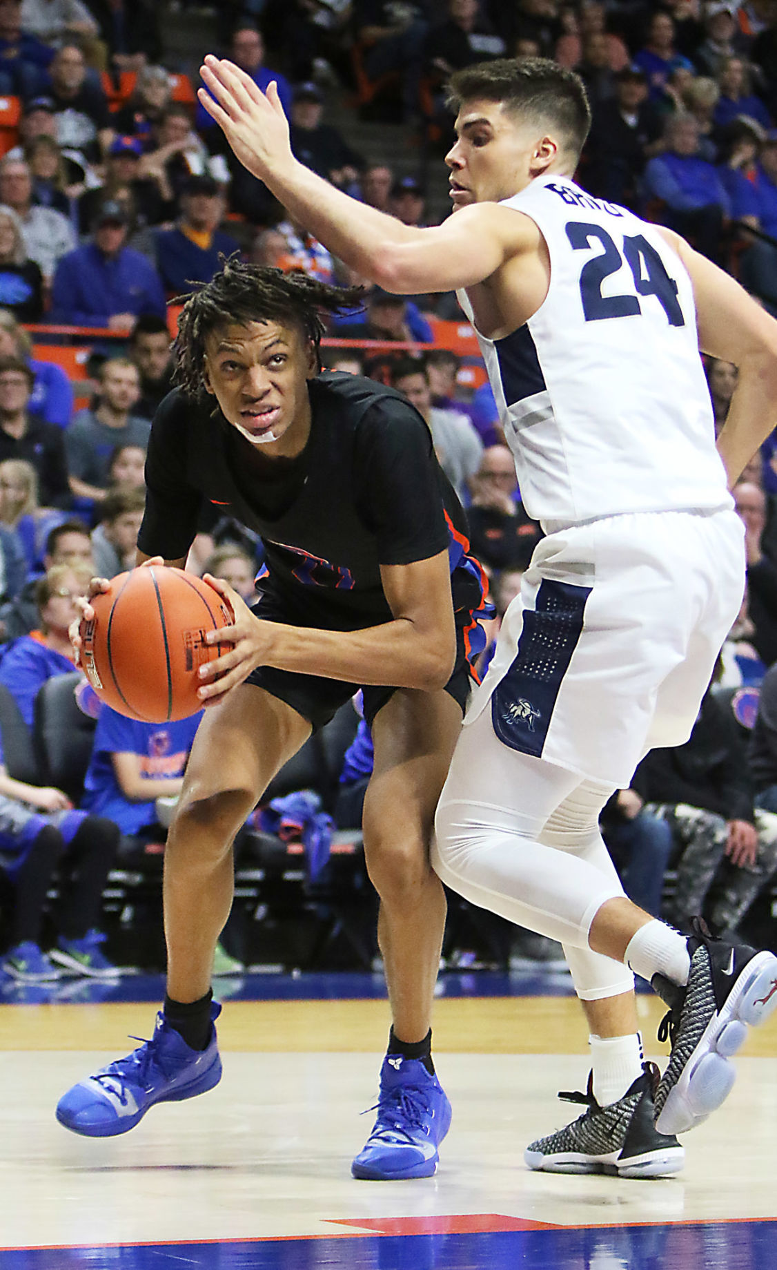 Broncos return home looking for big win against Utah State | Boise ...
