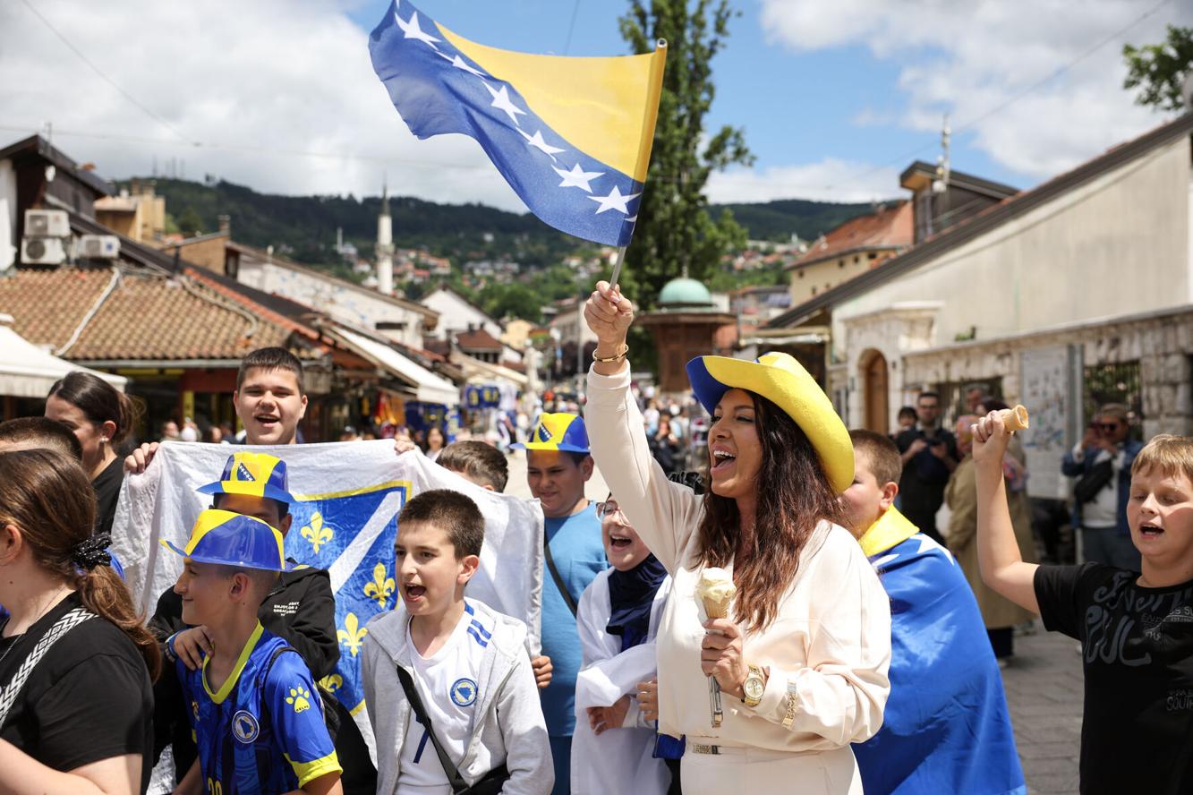 Bosnia WCup Soccer Reaction | National Sports | idahopress.com
