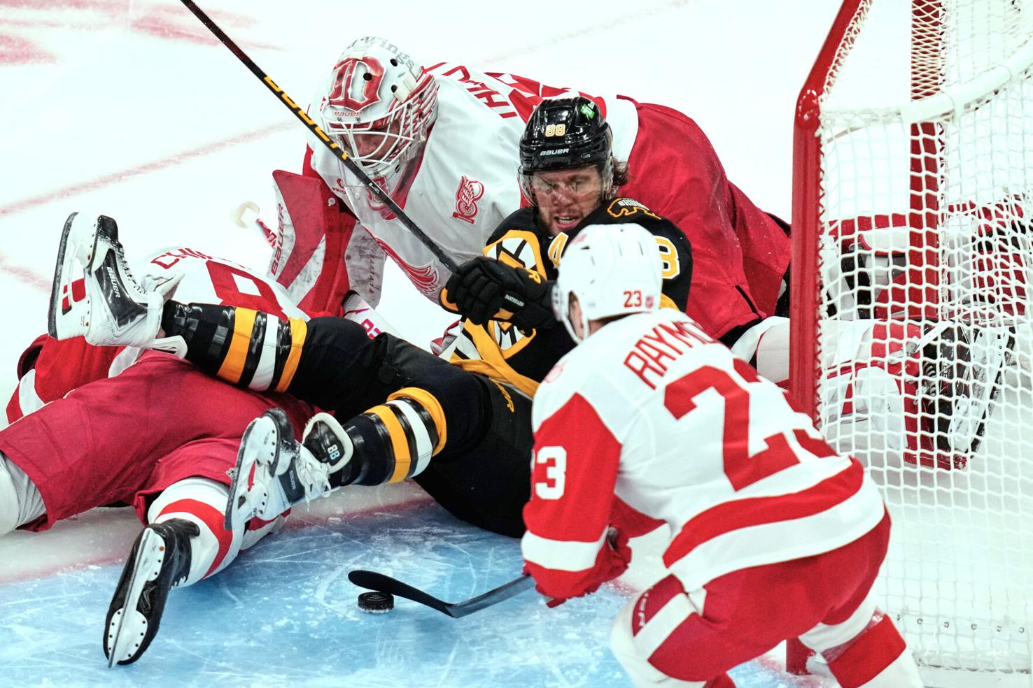Red Wings Bruins Hockey | National Sports | idahopress.com