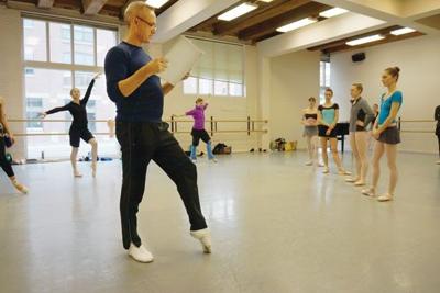 Paul Boos Brings Balanchine to Ballet Idaho | Arts & Culture ...