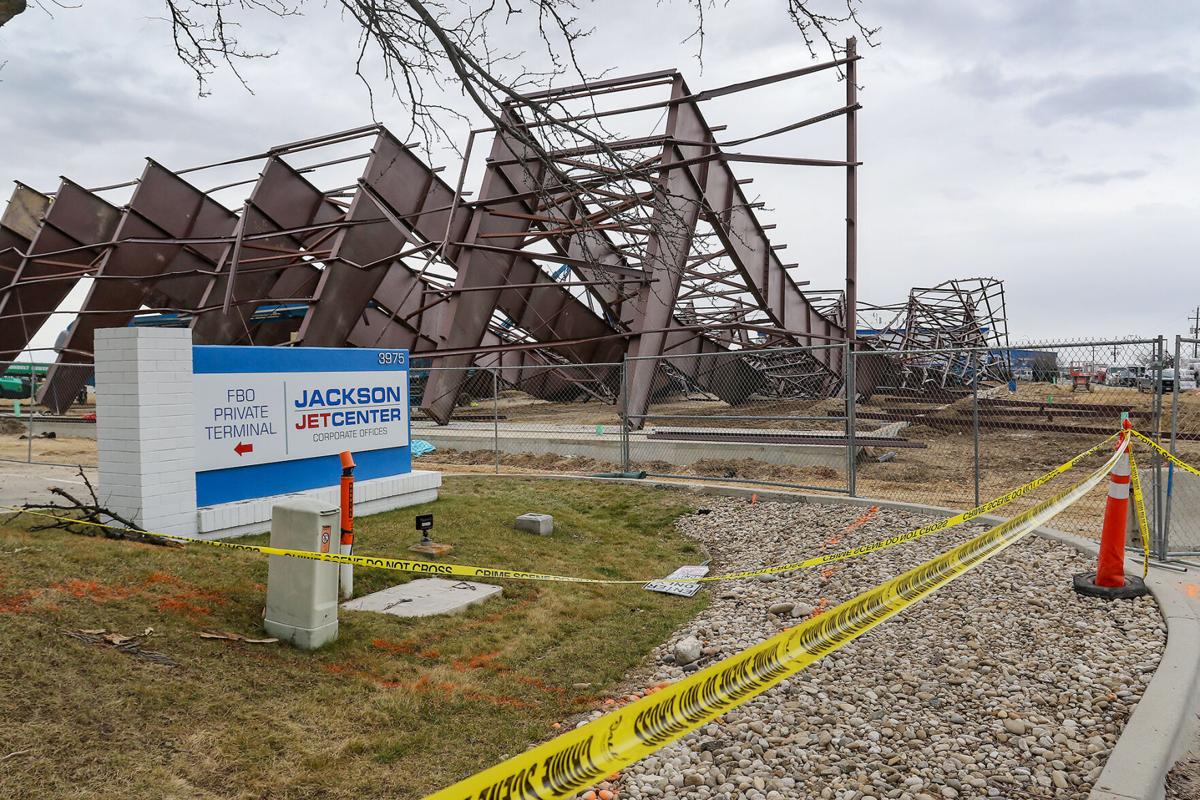 Construction company in Boise hangar collapse has several OSHA ...