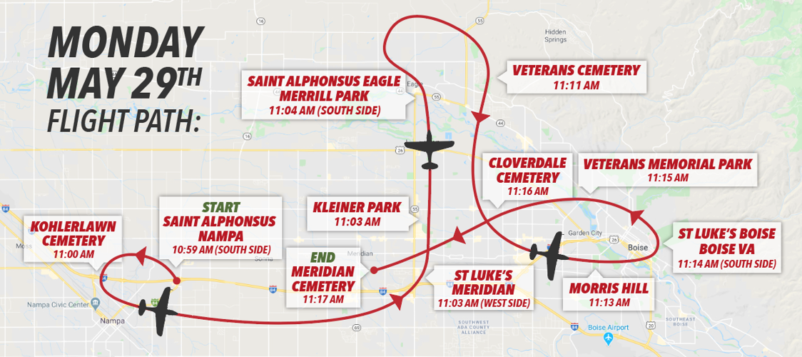 Local events that will recognize, honor Memorial Day in Treasure Valley ...