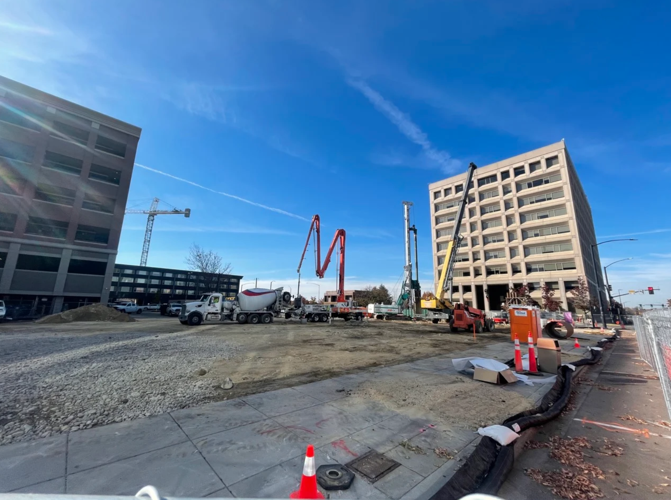 Going up: Work starts on new building that would be Idaho’s second ...