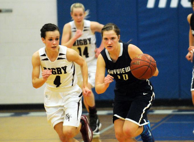 Skyview vs. Rigby Girls Basketball | Photos | idahopress.com