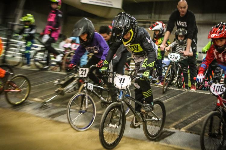 New indoor BMX track set to open at 2C fairgrounds | Local News ...