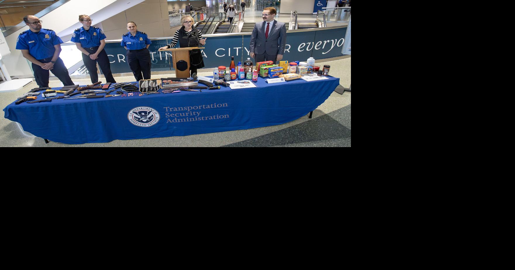 They found what? TSA announces top-10 items confiscated at Idaho ...