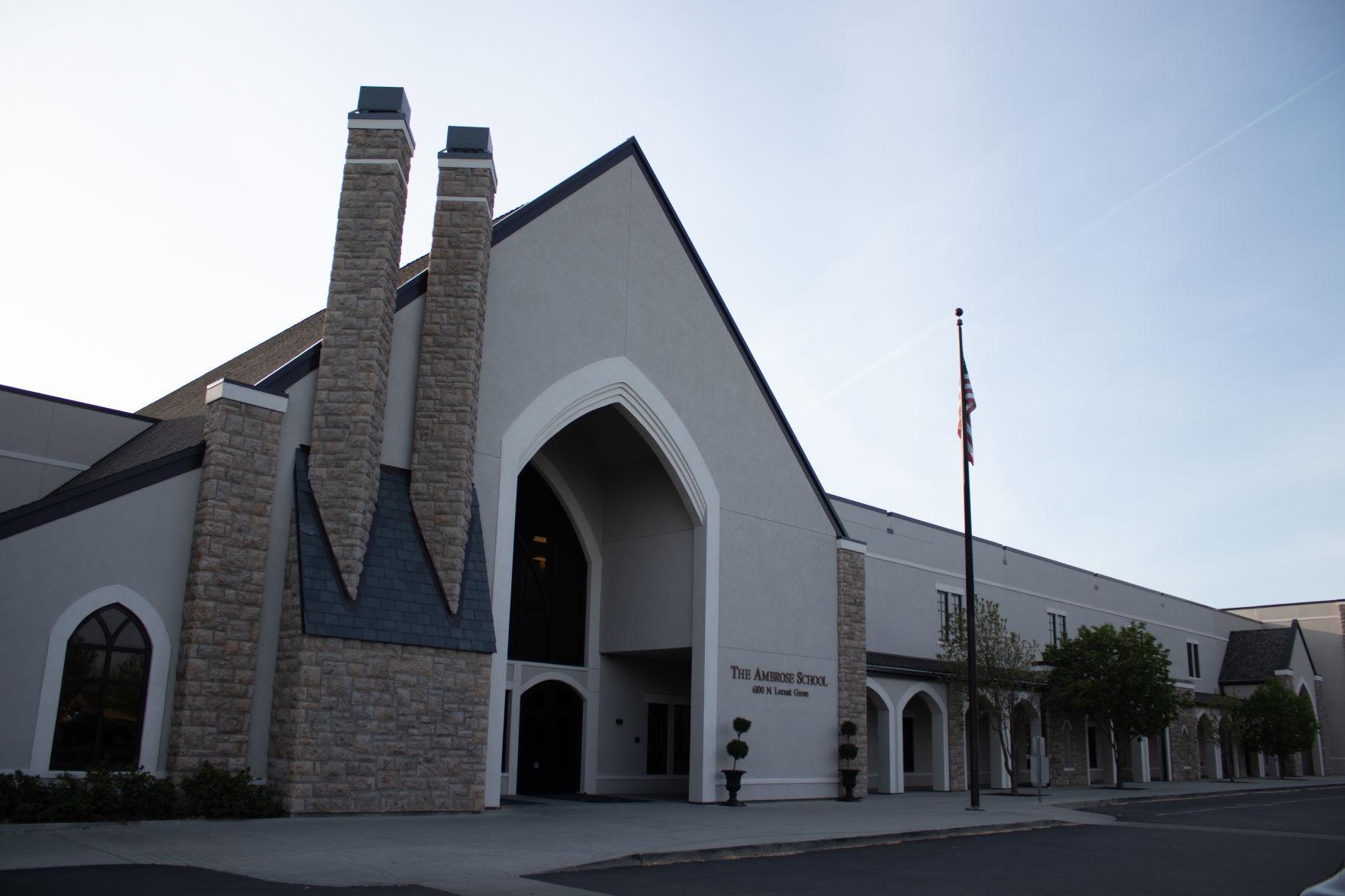 The Ambrose School breaks ground on new classroom wing and "Great Hall ...