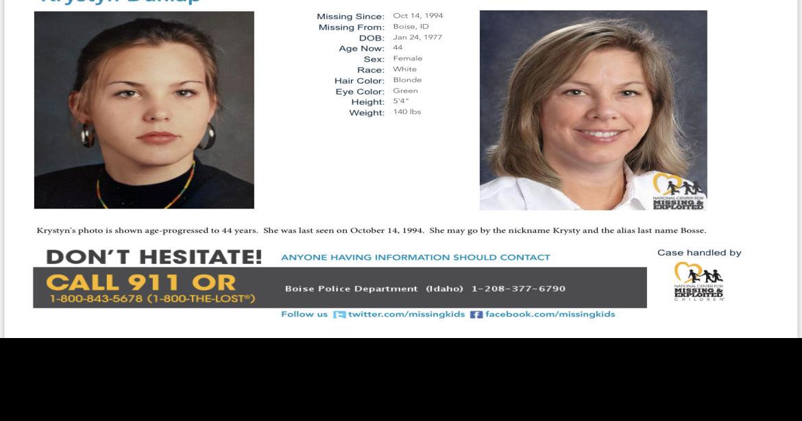 Vigil for Krystyn Dunlap-Bosse to be held on Monday | Local News ...