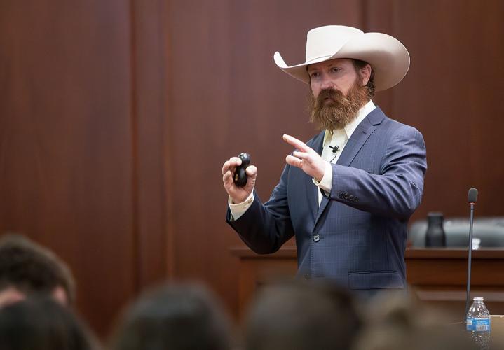 Veteran Braxton McCoy details struggles following survival of suicide ...