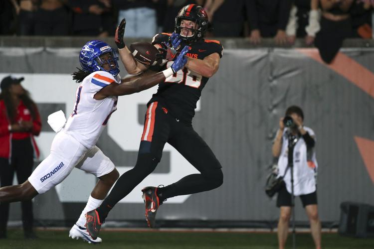 Highly touted Boise State secondary torched by Oregon State | Boise ...