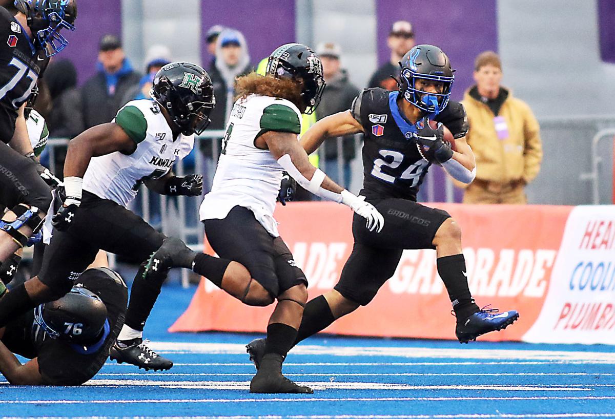Boise State's 25 Most Important Players in 2020: No. 2, George Holani ...