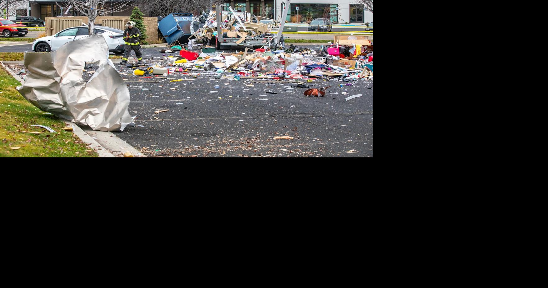 Fire marshal: Small propane tank caused U-Haul explosion that killed ...