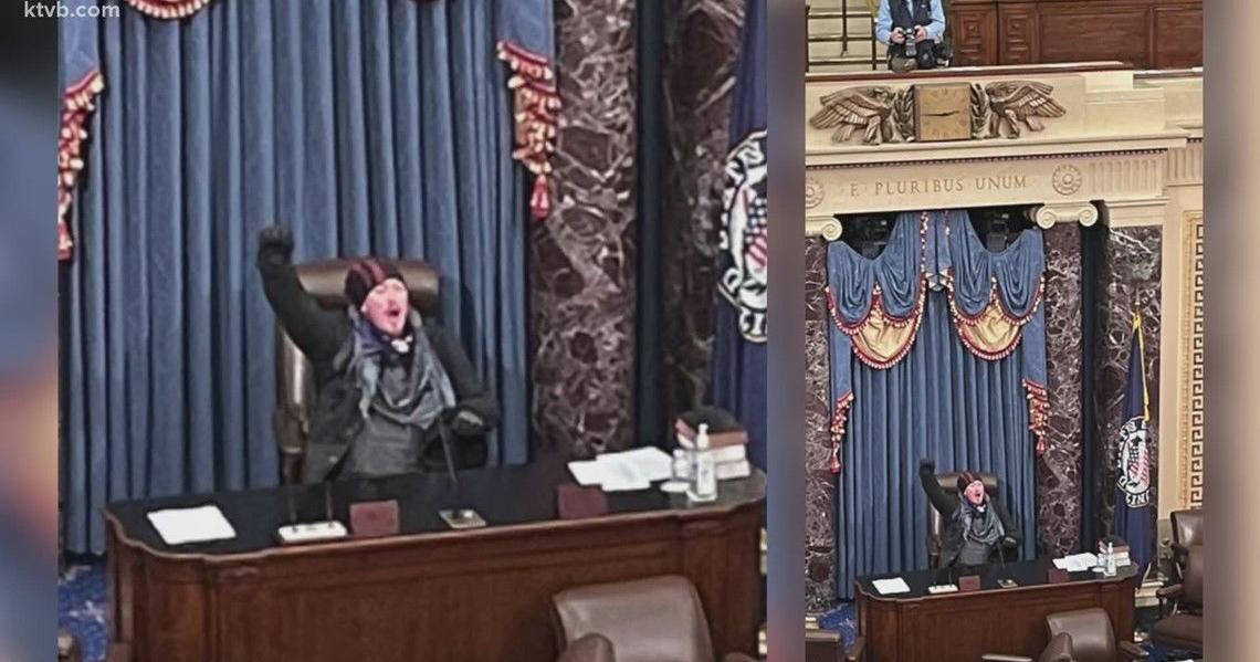 Meridian man pleads not guilty to US Capitol riot charges | Local News ...