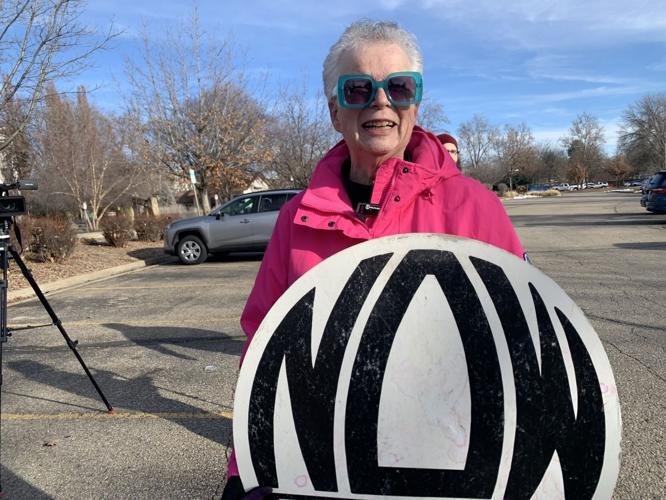 NOW marches in protest of DEI suppression | News | idahopress.com