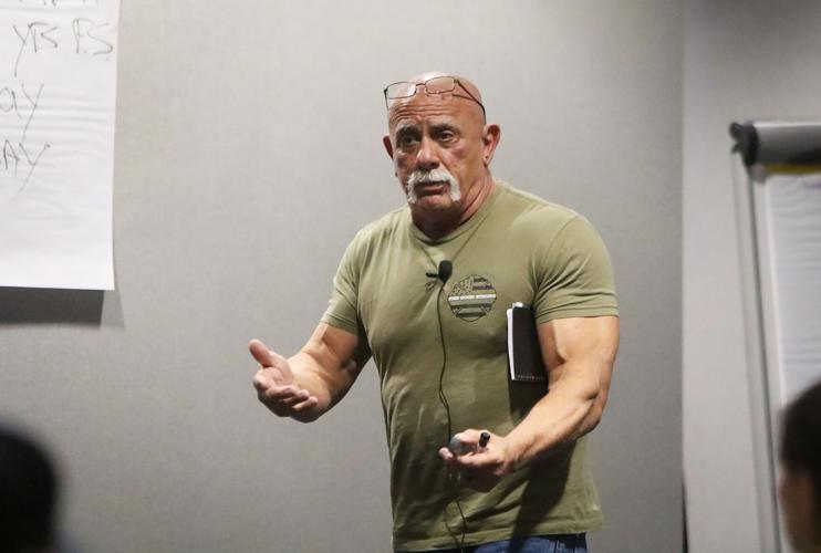 'A non-traditional approach': Meridian fire training talks air ...