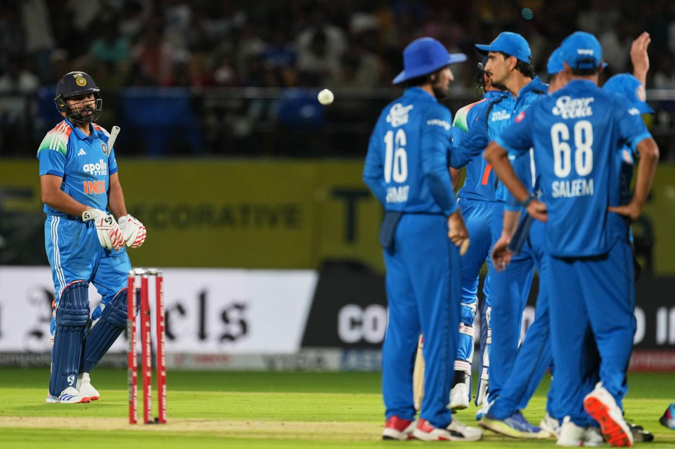 India Afghanistan Cricket | National Sports | idahopress.com