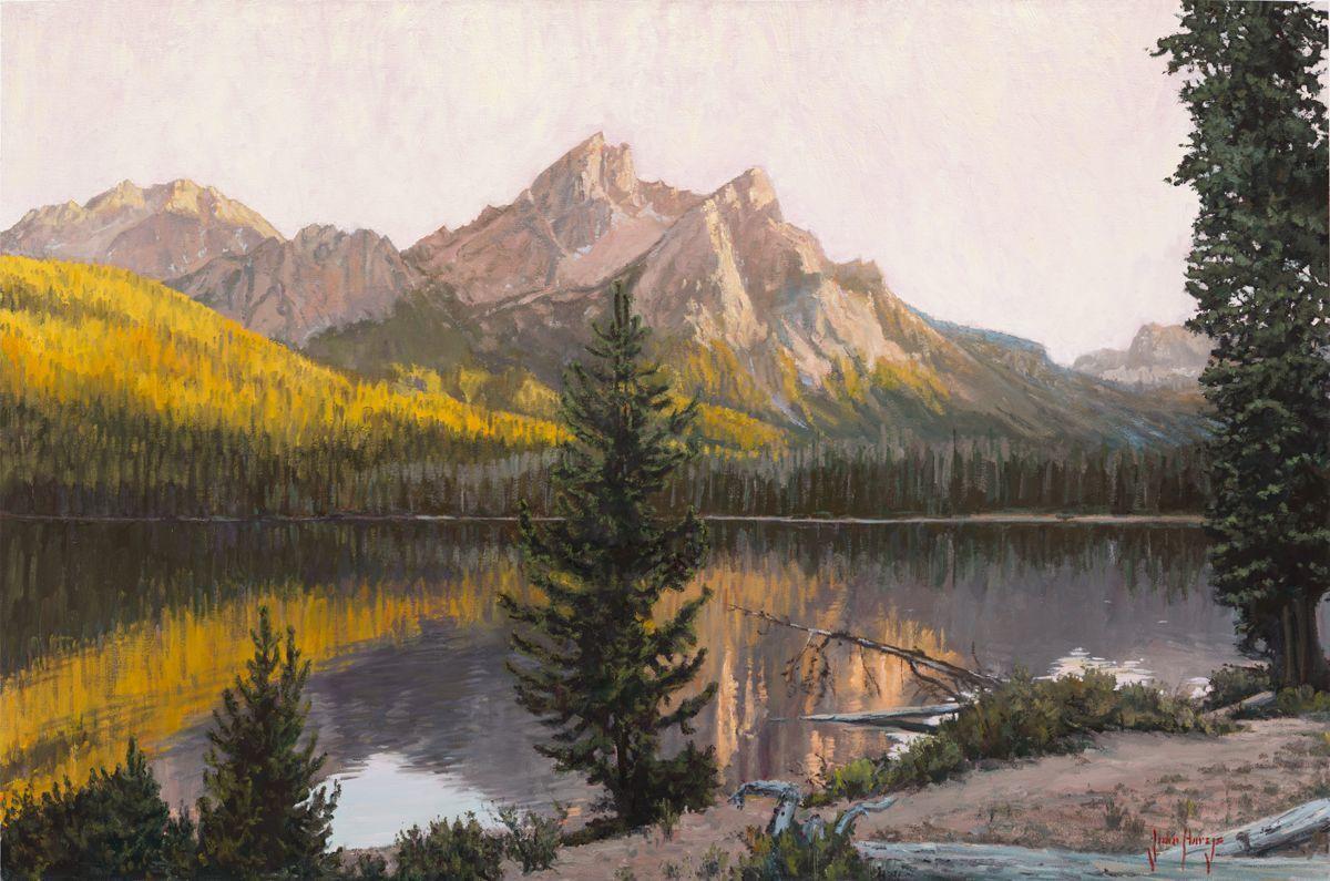 The Fascination of Painting : Interview with Landscape artist John ...