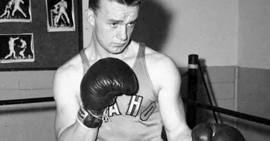 Back in the day, Nampa resident Herb Carlson was one of the best boxers ...