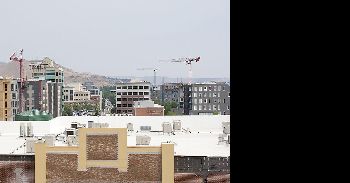 Going up: Three new high-rises proposed in the Boise area... | Eye on ...