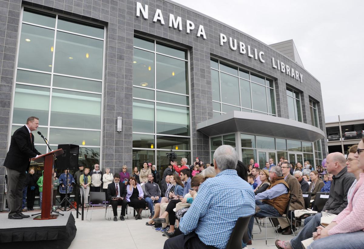 Nampa Public Library Grand Opening | Idaho Press-Tribune Multimedia ...
