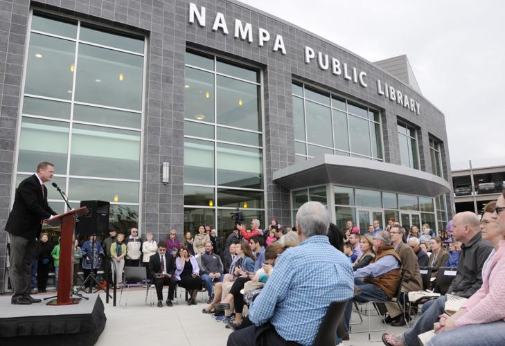 Nampa Public Library Grand Opening | Idaho Press-Tribune Multimedia ...