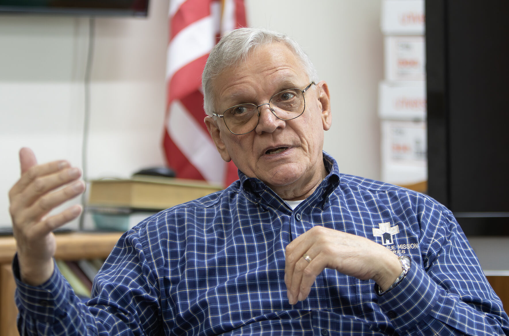 Rev. Bill Roscoe reflects on his career after 24 years leading rescue ...