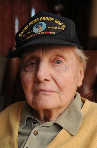 Richard Rosenberry: WWII bombardier recalls close calls | Members ...
