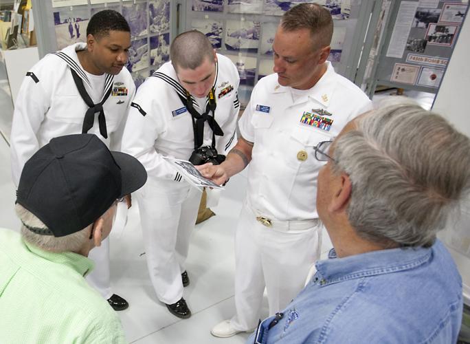 USS Idaho crew members tour Warhawk Air Museum, state | Local News ...