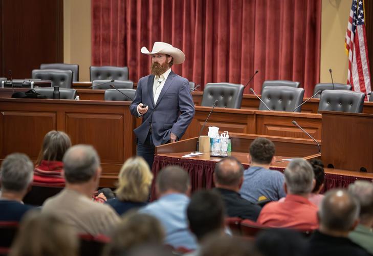 Veteran Braxton McCoy details struggles following survival of suicide ...