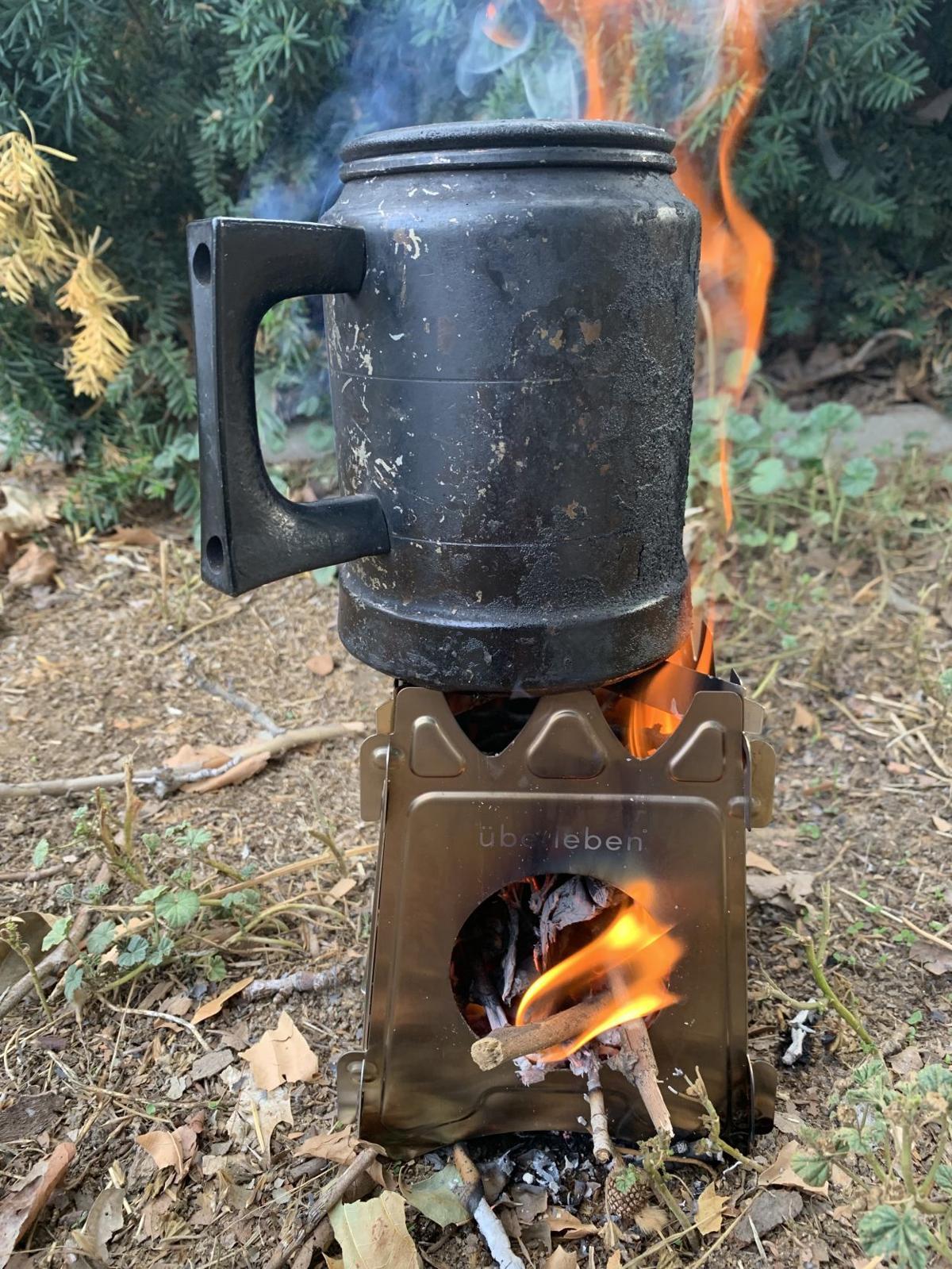 Check out this backpacking stove | Outdoors News | idahopress.com