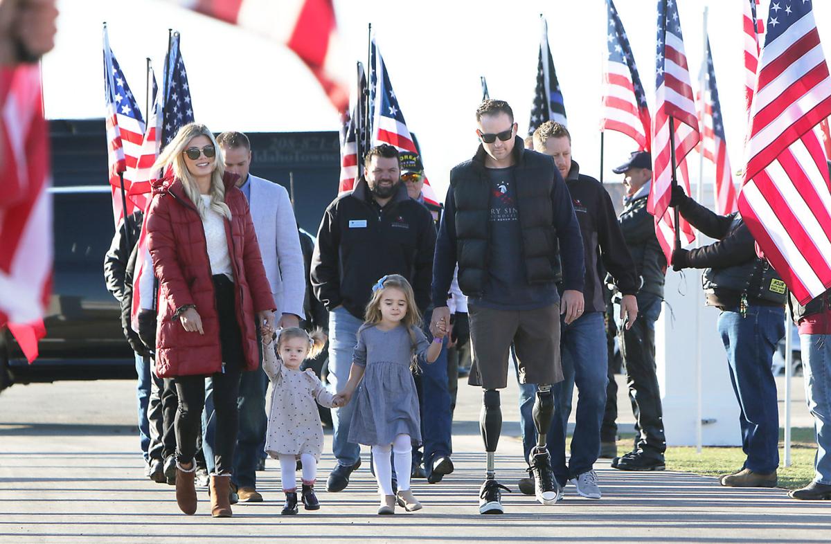 Veteran receives new 'smart home' thanks to Gary Sinise Foundation ...
