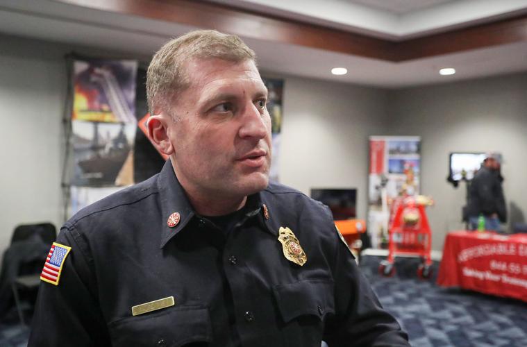 'A non-traditional approach': Meridian fire training talks air ...