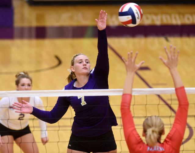 NNU Vs. C of I Volleyball | Photos | idahopress.com