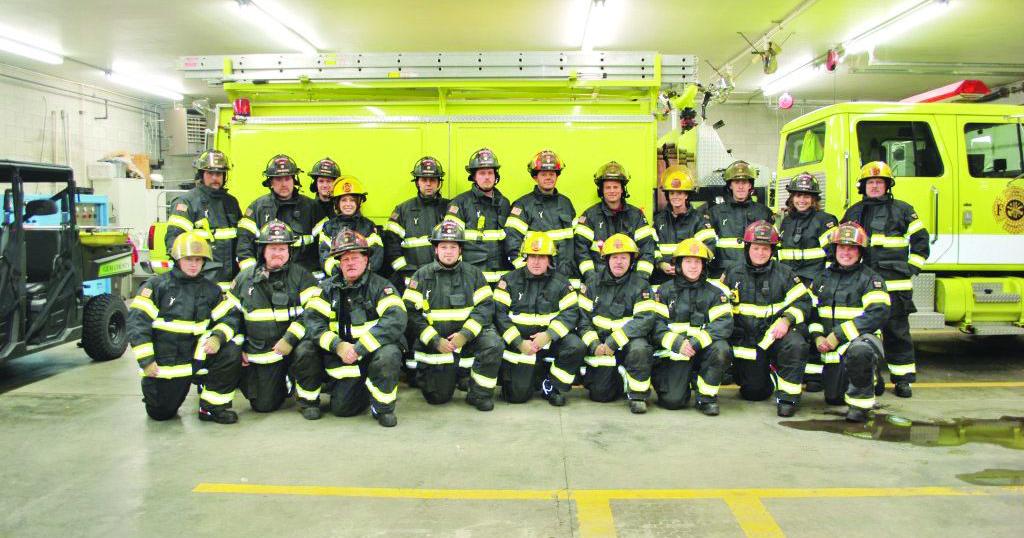 Grant funds outfit firefighters for Gem County Fire District No. 1 ...