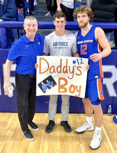 Broncos survive tough second half, edge Air Force on the road | Blue ...