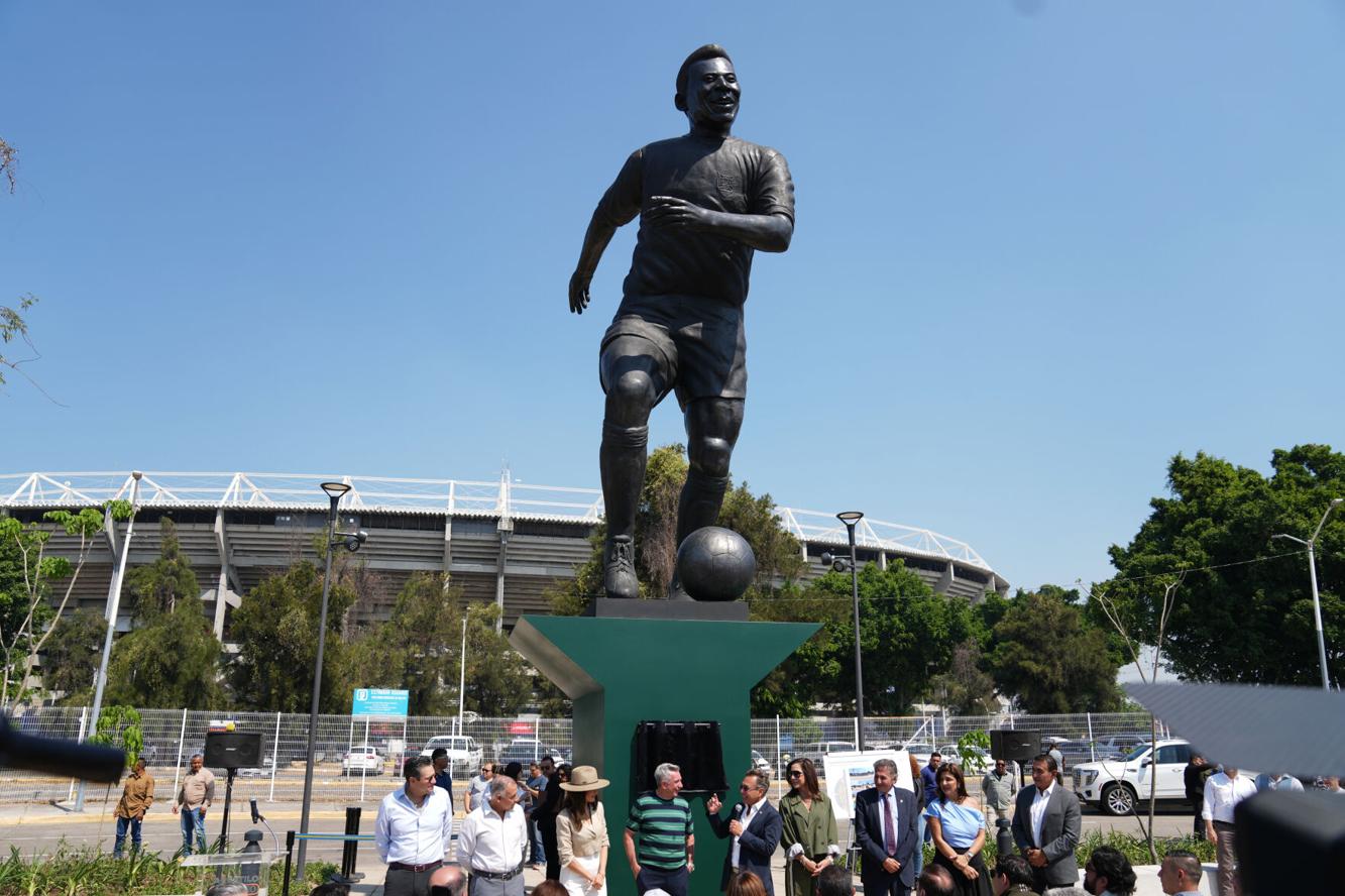 Mexico Pele Statue Soccer | National Sports | idahopress.com