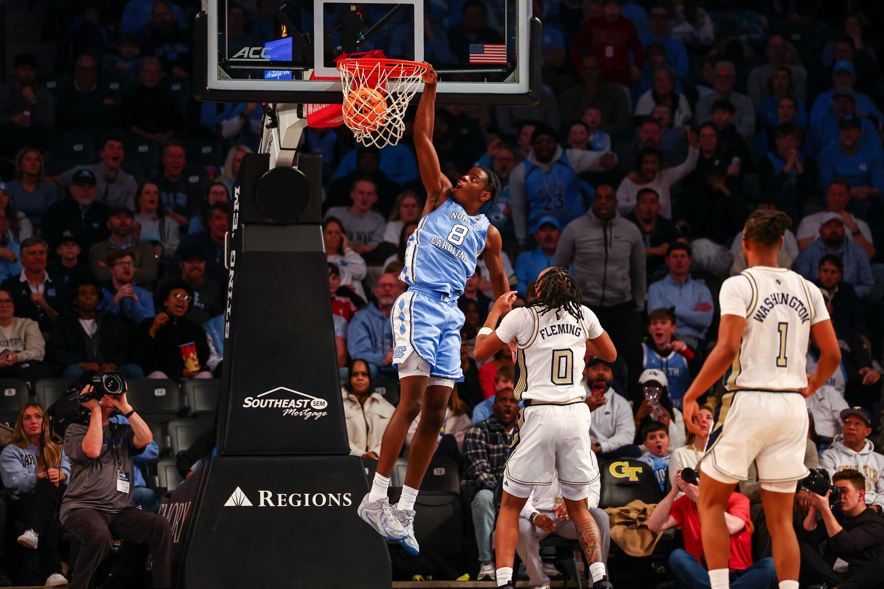 North Carolina Georgia Tech Basketball | National Sports | idahopress.com