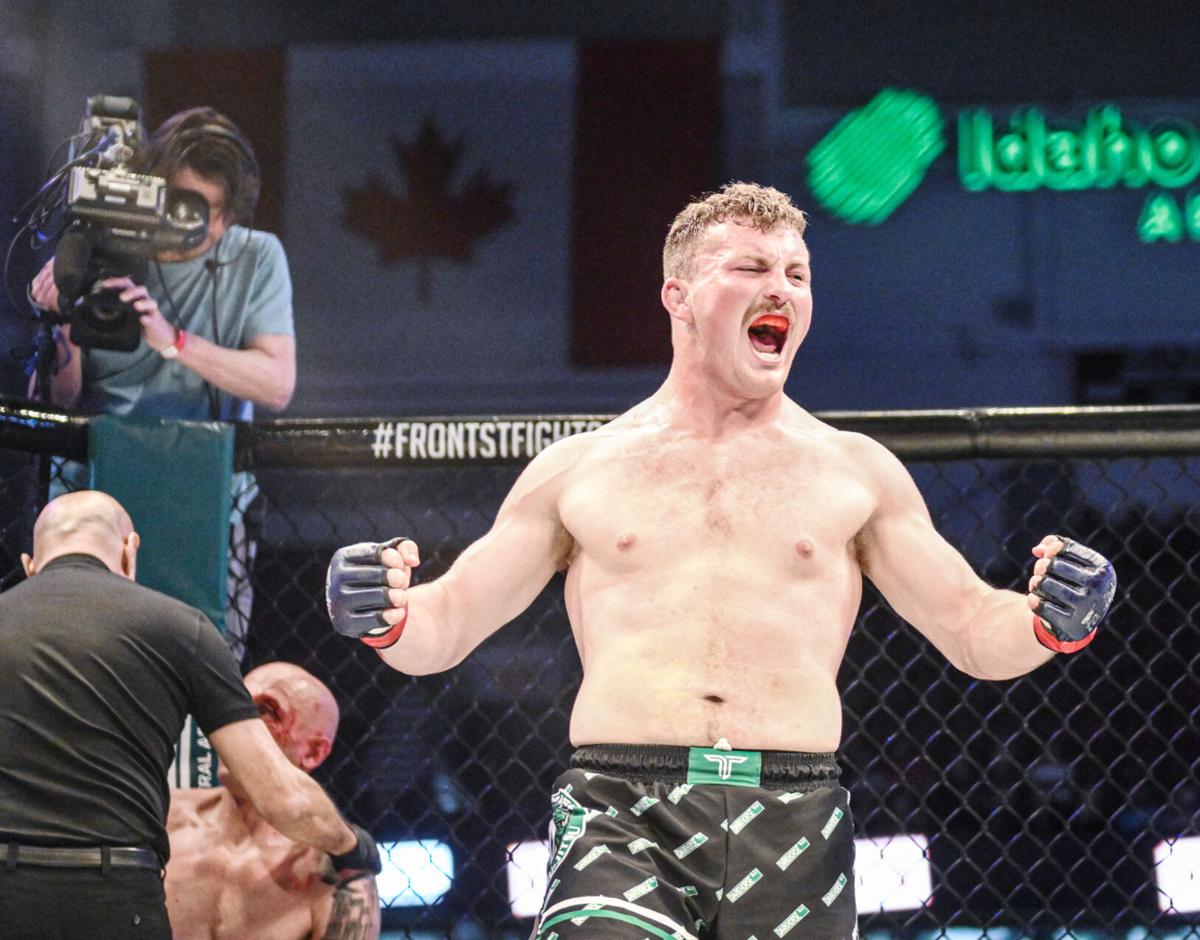 Dalton finds MMA competition feeds his need to train hard | Local ...