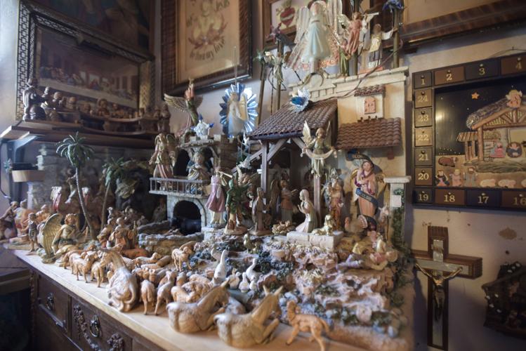 89-year-old Meridian man builds collection of almost 1,800 Nativity ...