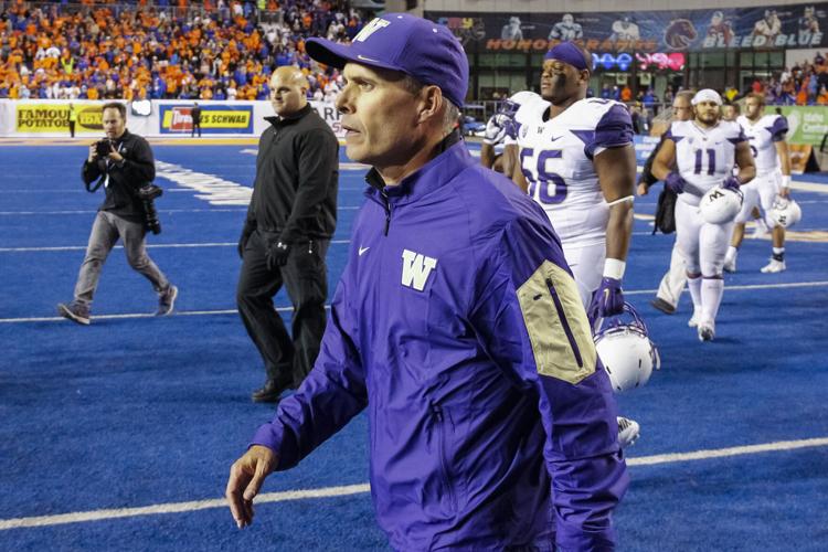 Chris Petersen's connection to Boise State, Washington remains strong ...