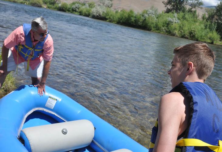 First Day of Floating Season | Photo Gallery | idahopress.com