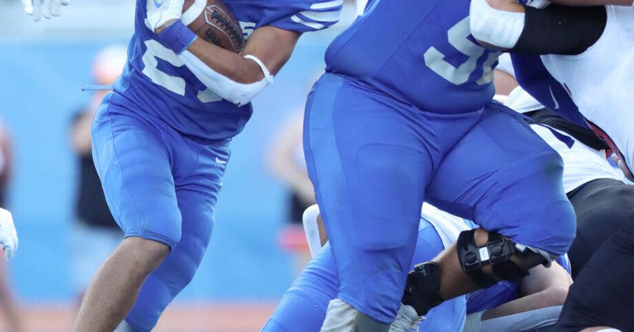 Huskie Blue survives rivalry game on the Blue in Boise | Local Sports ...
