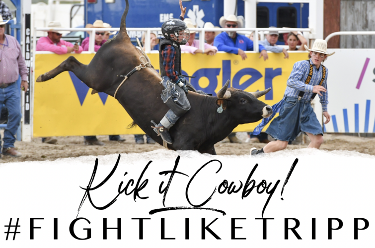 Young Middleton cowboy discharged from hospital after kidney failure ...
