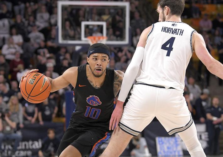 Marcus Shaver Jr's go-ahead triple lifts Boise State over Utah State ...