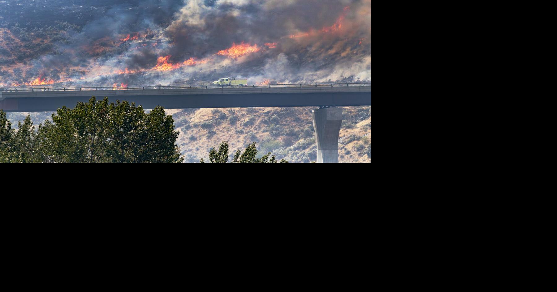 Plex fire near Micron in Boise impacting air quality, expected to be ...